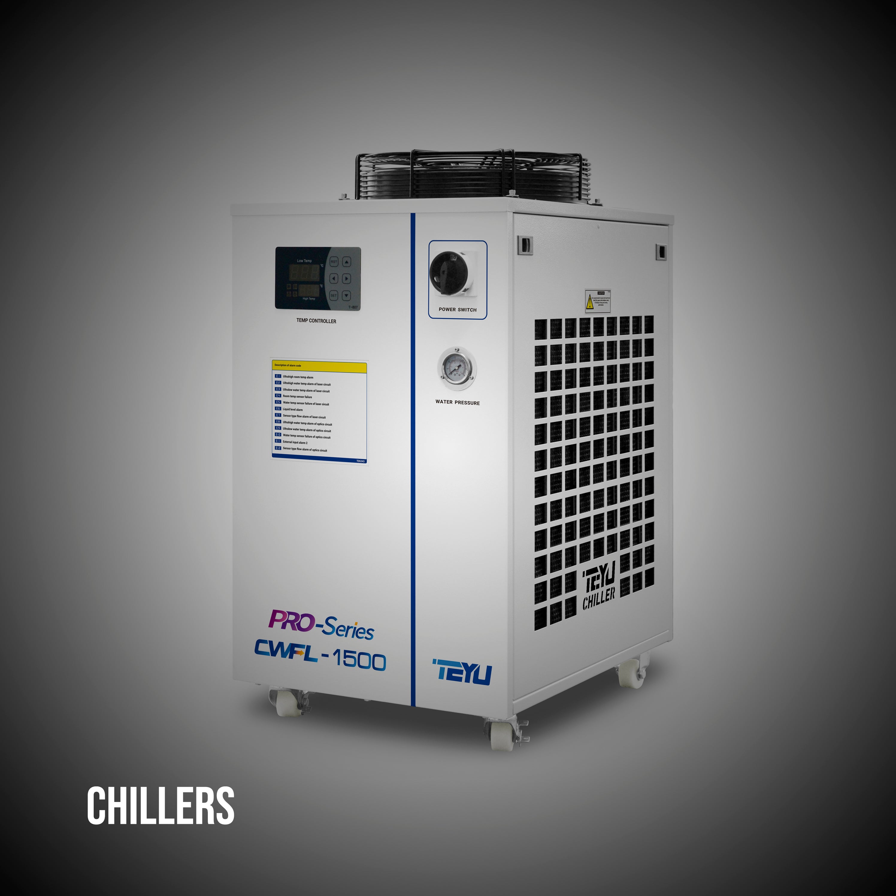 Dual Circuit Industrial Chiller – King Kogs